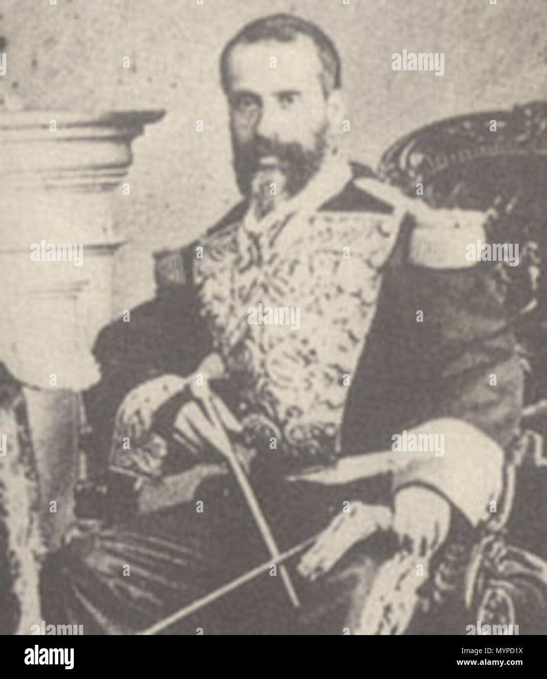 . Español: Foto del General de División Leonardo Márquez Araujo (1820 ...