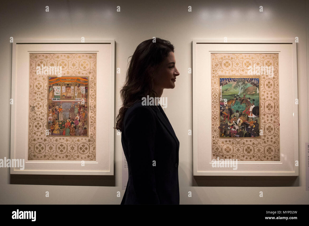 Curator emily hannam looks hi-res stock photography and images - Alamy