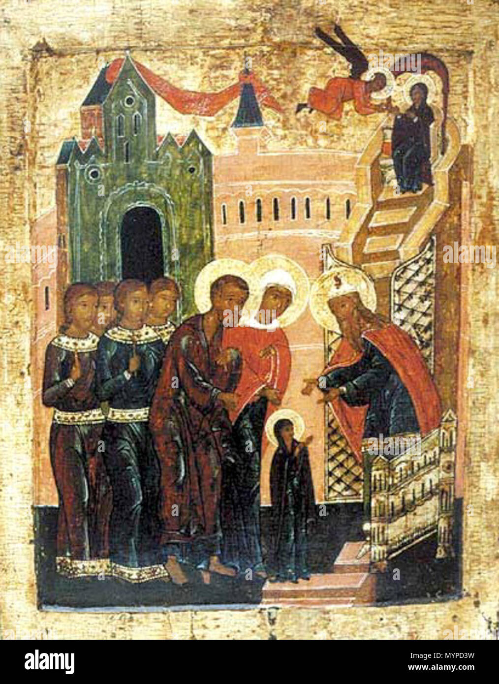 . The Presentation of the Virgin Mary in the Temple of Jerusalem ...