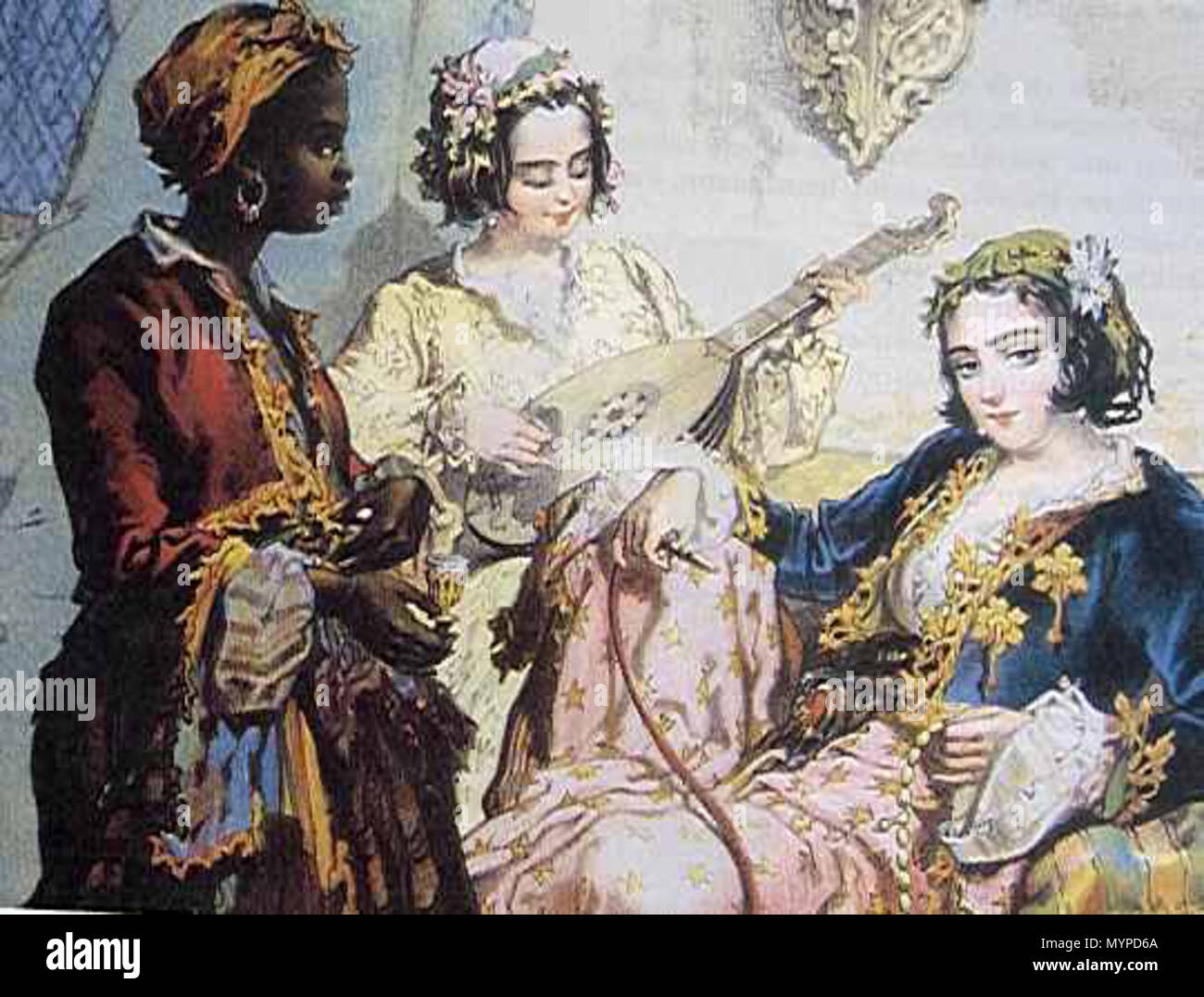 . English: A Preziosi depiction of a Turkish harem . 9 August 2004 ...