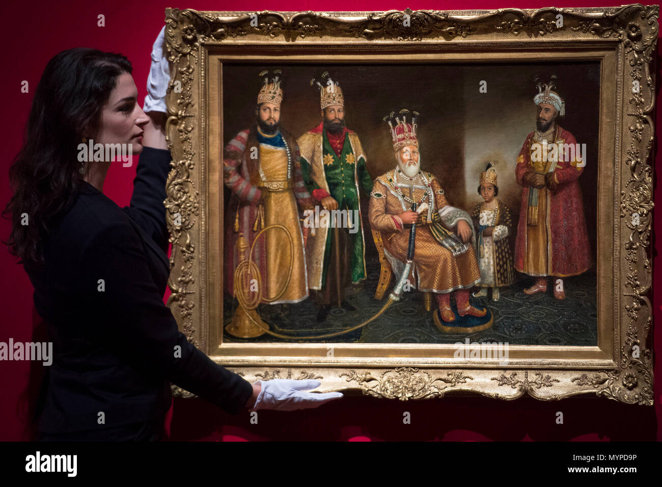 Curator emily hannam looks hi-res stock photography and images - Alamy