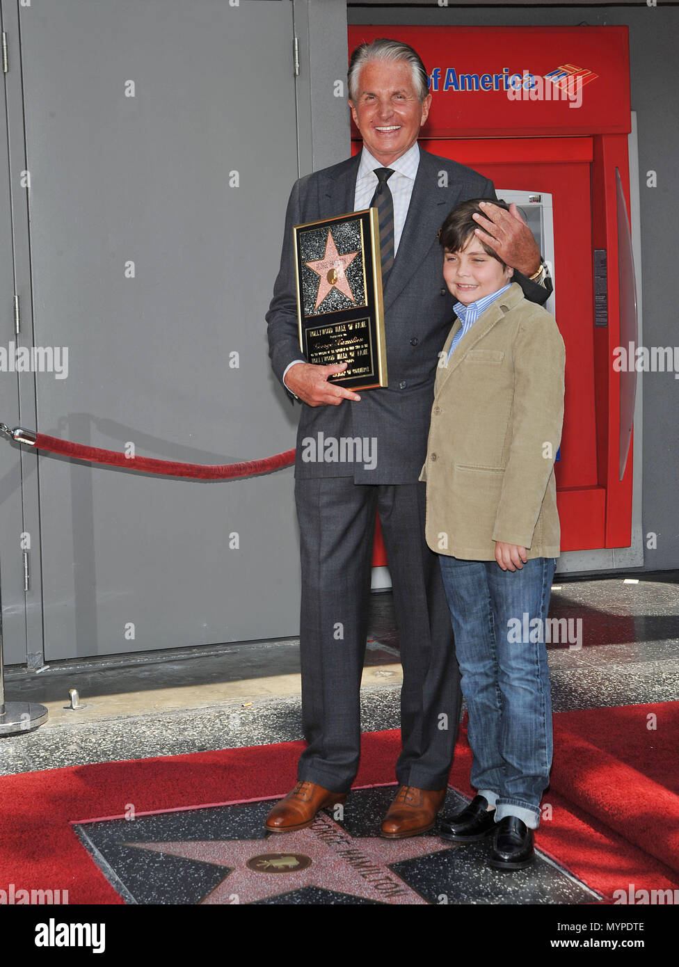 George hamilton son george hamilton hi-res stock photography and images ...