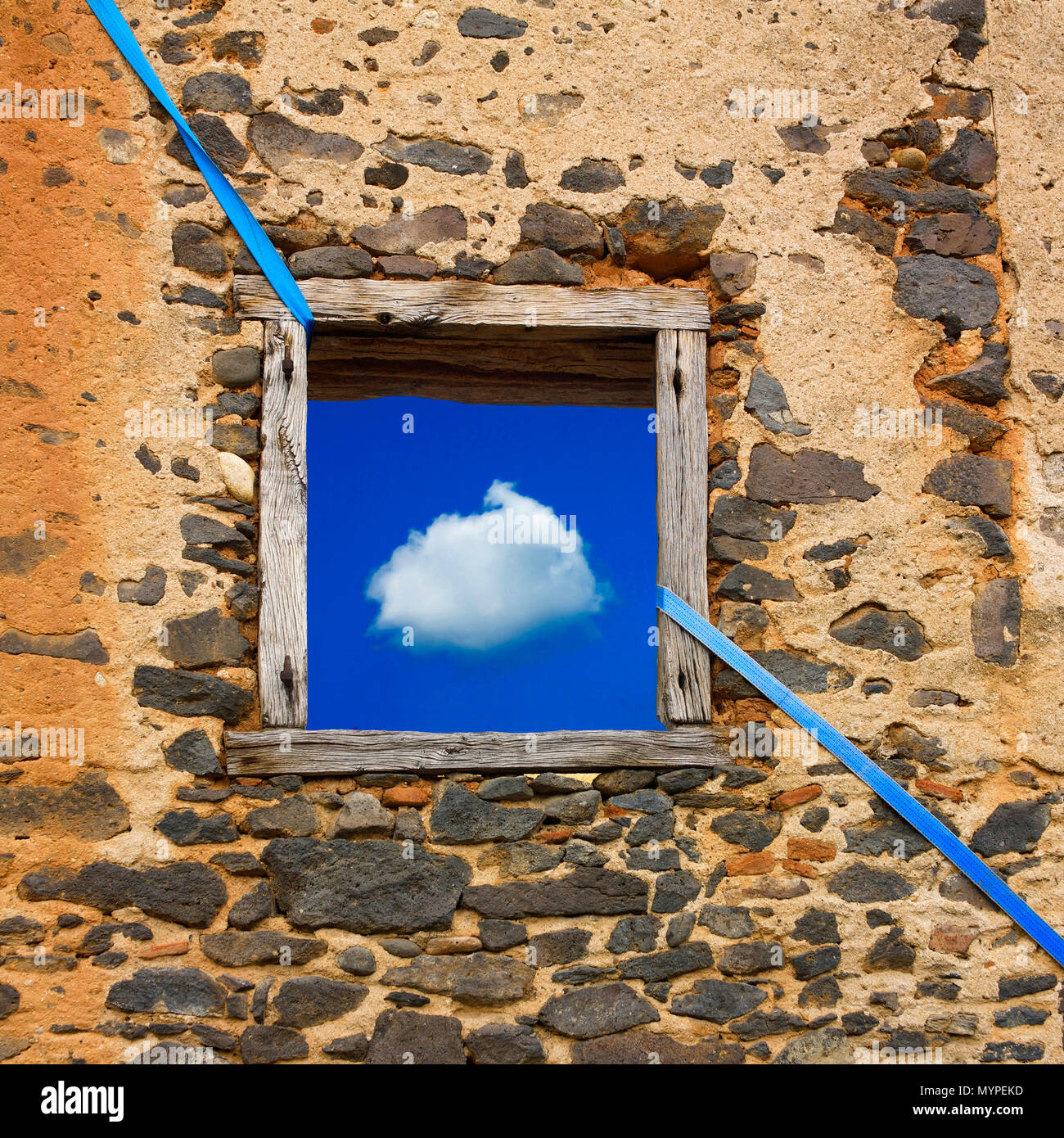 Rough opening for a window hi-res stock photography and images - Alamy