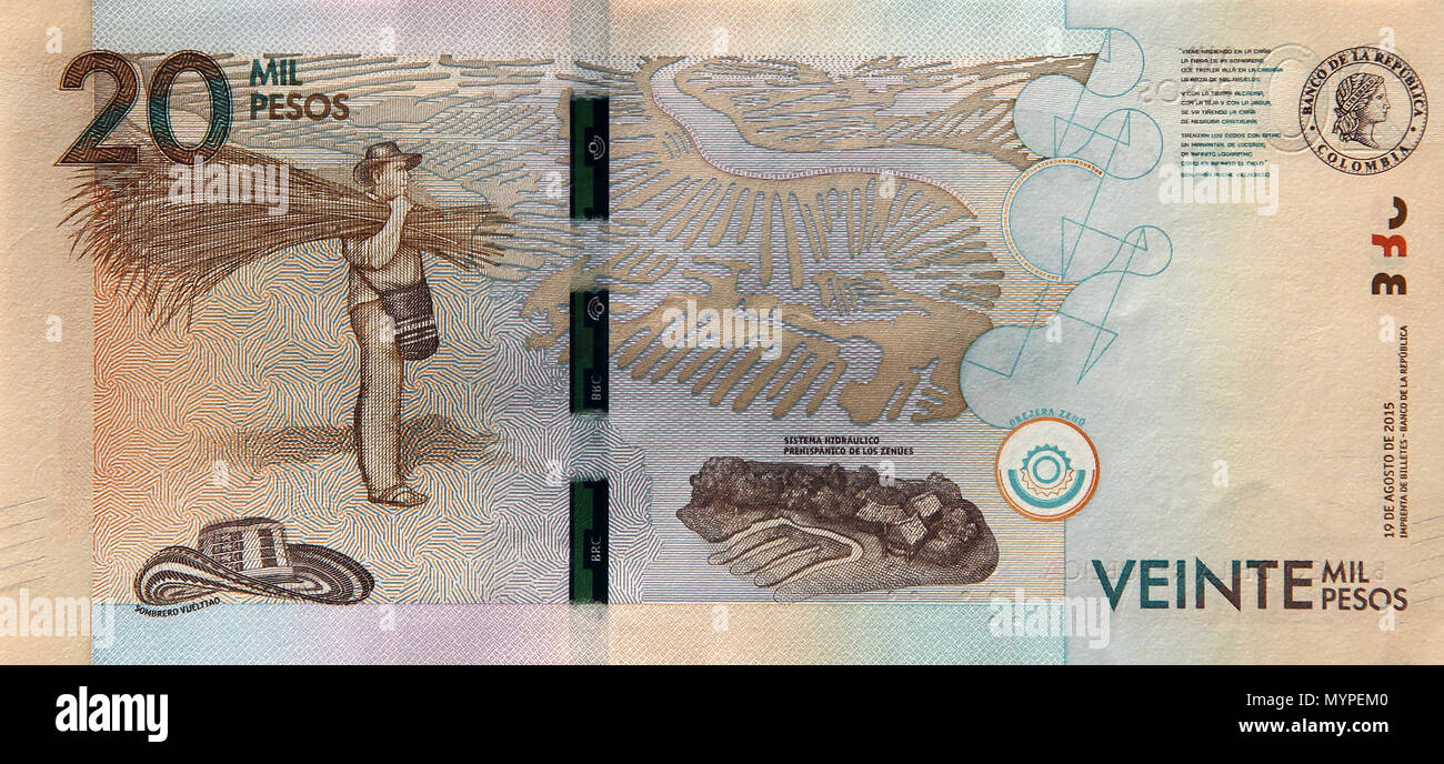 20 Mil Pesos High Resolution Stock Photography and Images - Alamy