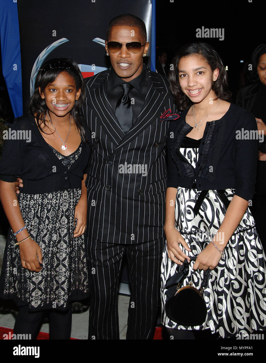 Jamie Foxx Wife And Kids