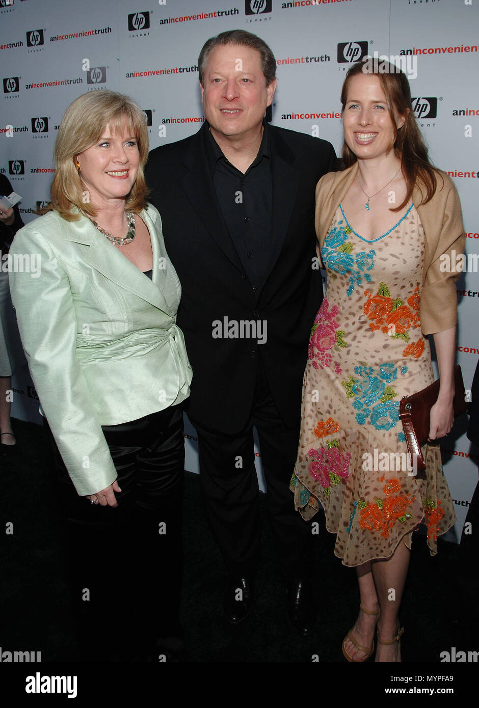 Tipper gore family hi-res stock photography and images - Alamy