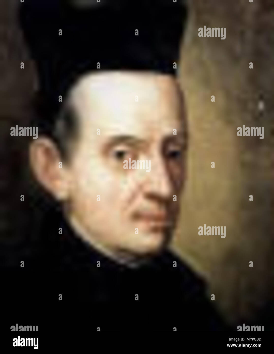 . English: Portrait of Lorenzo Ricci (1703-1775) . Unknown 454 Ricci18 ...