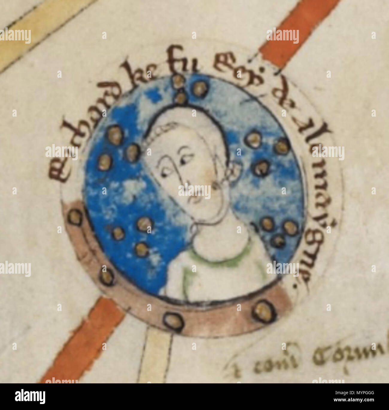English richard of cornwall 13th hi-res stock photography and images ...