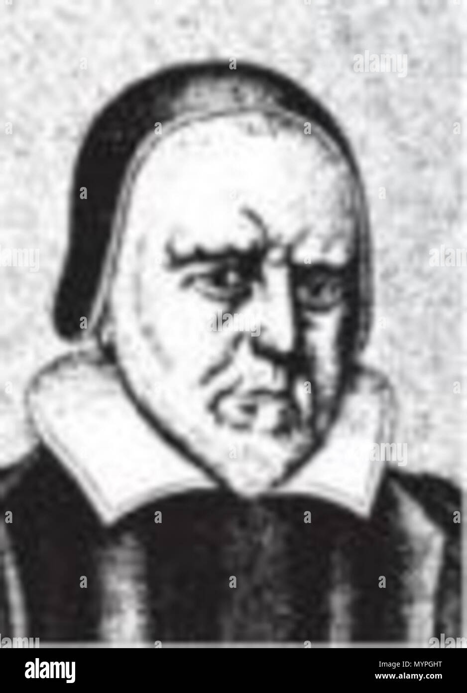 . English: Richard Bernard (1568-1641) . Contemporary portrait 455 ...