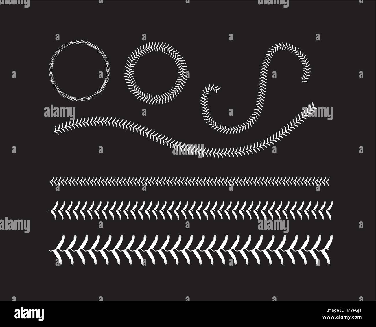 Fast pitch softball Stock Vector Images - Alamy