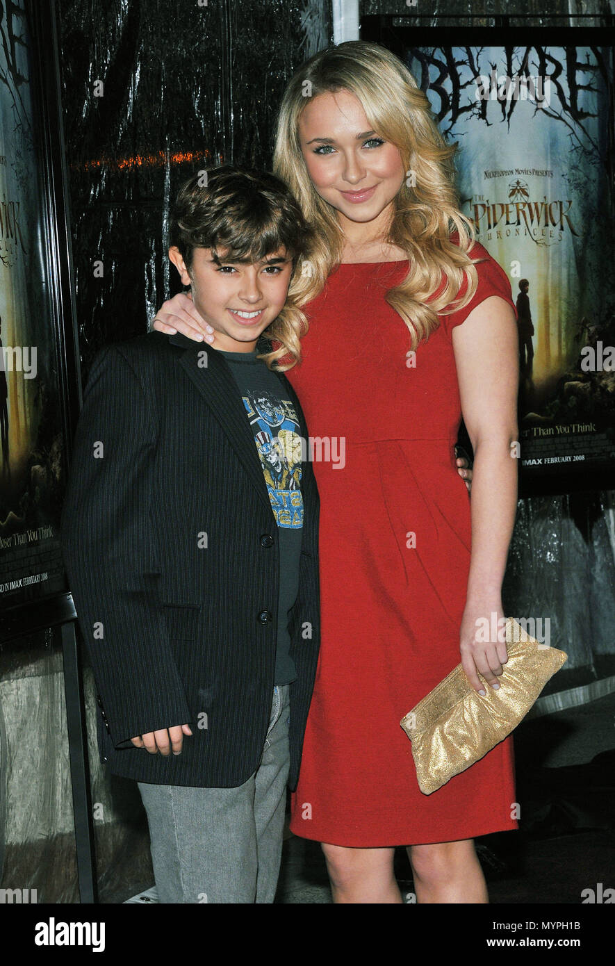 Hayden panettiere and her boyfriend hi-res stock photography and images ...