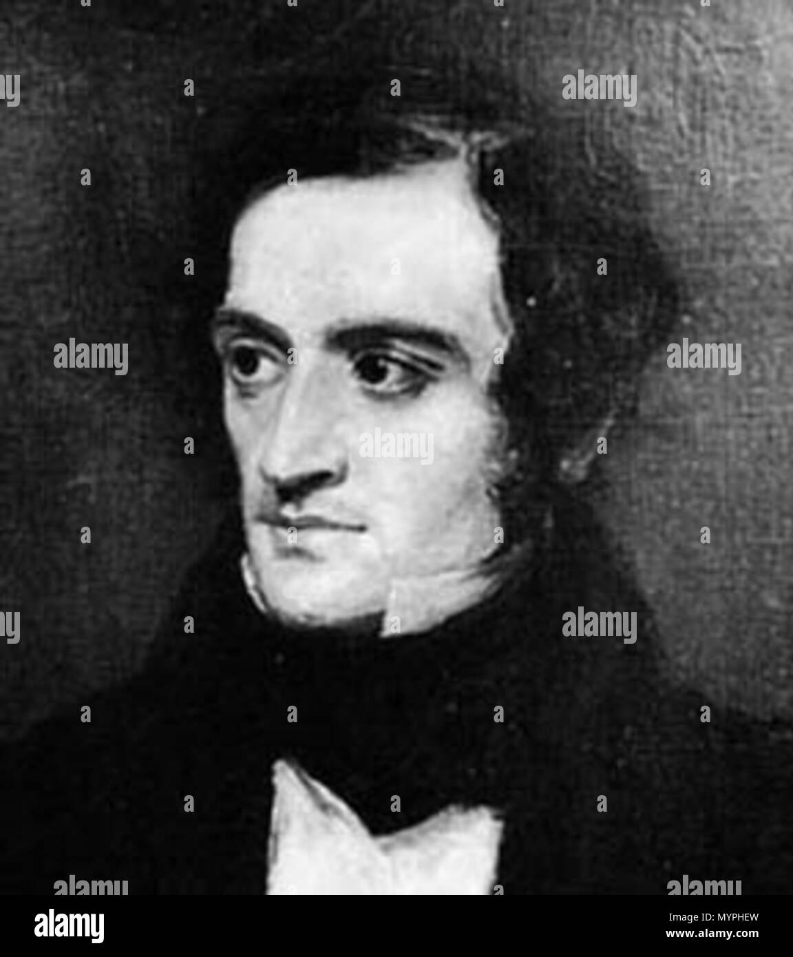 . English: Painting of Robert Murphy Irish mathematician circa 1836 ...