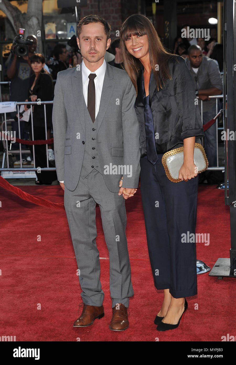 GIovanni Ribisi and girlfriend - Los Angeles Film Festival Public ...