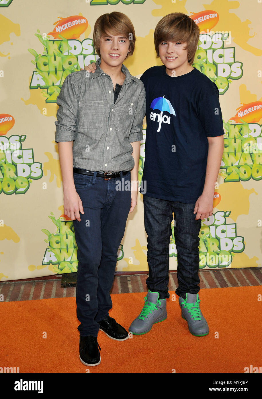 Sprouse Brothers - NickelOdeon 22th Kids Choice Awards at the UCLA's ...