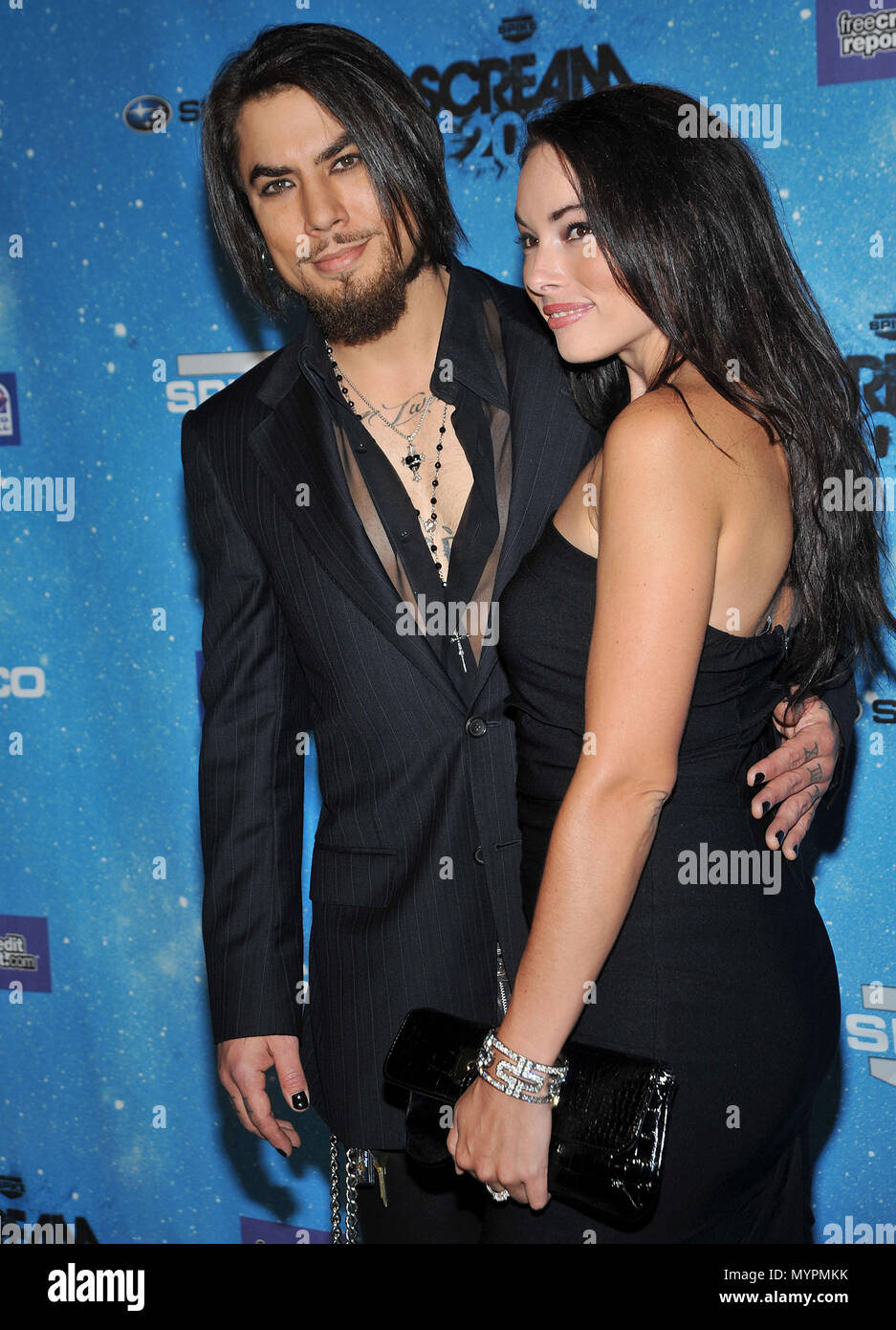 Dave Navarro - Scream Awards 2009 at the Greek Theatre In Los Angeles10 ...