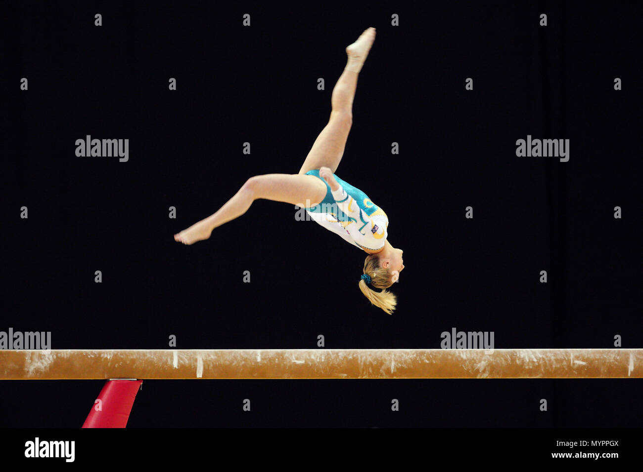 Visa Federation of International Gymnastics (FIG) - Emily Little of ...