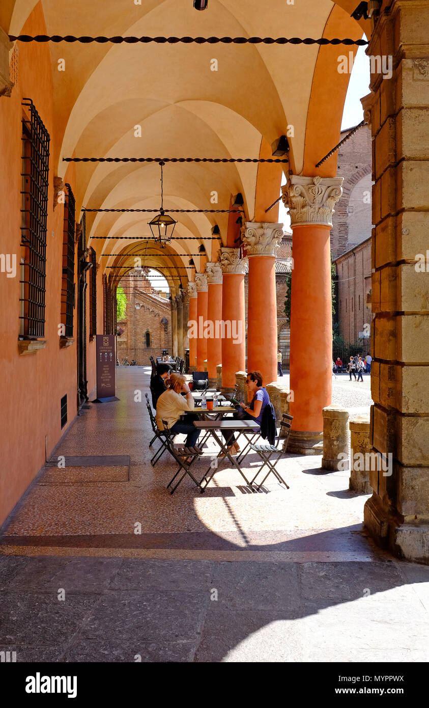 Corte isolani buildings hi-res stock photography and images - Alamy