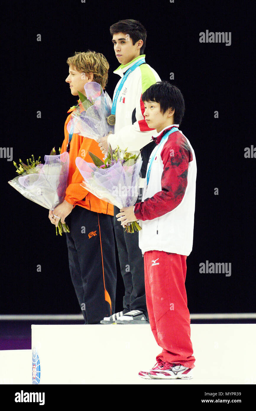 Visa Federation of International Gymnastics (FIG) - Daniel Corral ...