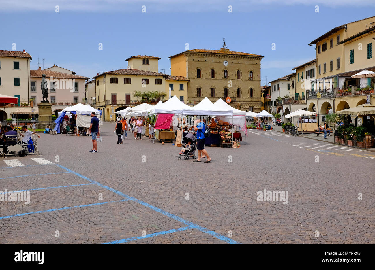 Greve in chianti hi-res stock photography and images - Alamy