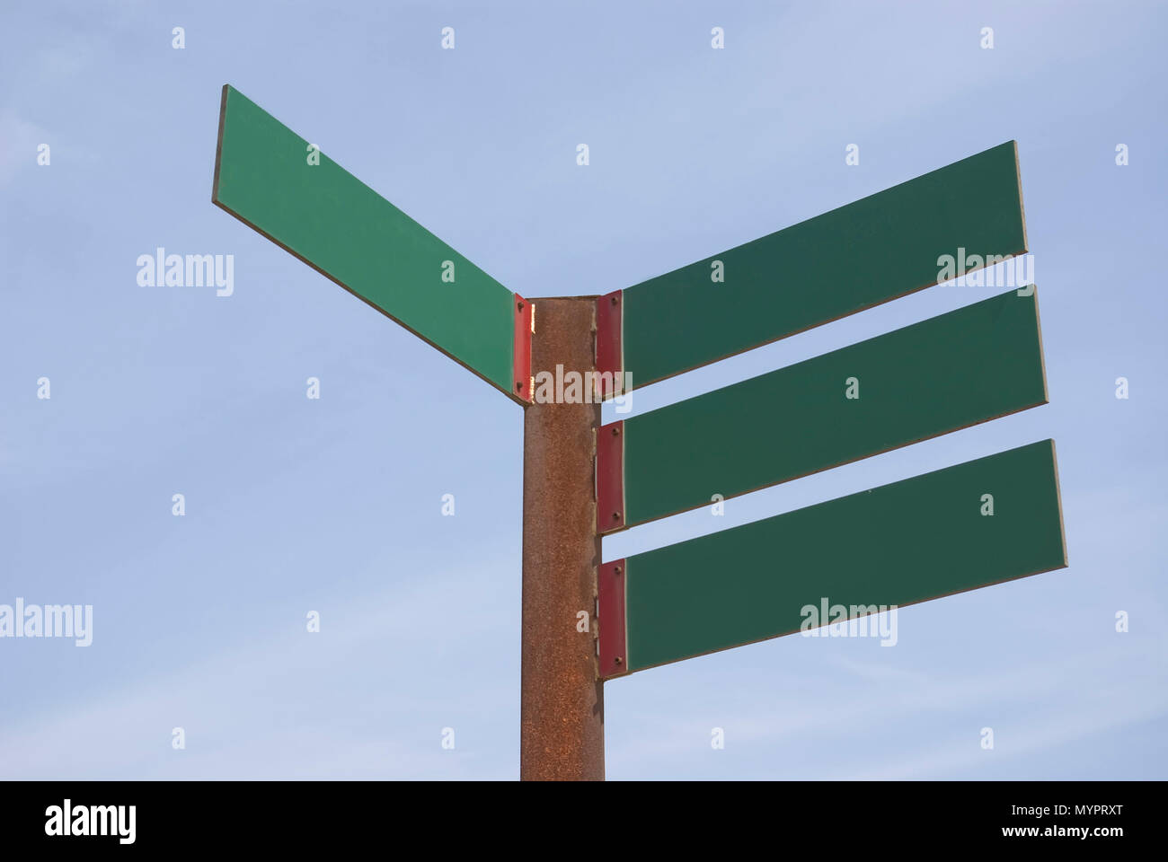 Directional panels hi-res stock photography and images - Alamy