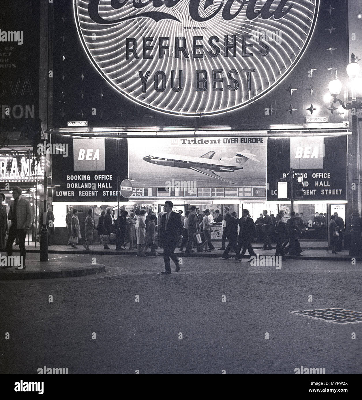 1960s billboard hi-res stock photography and images - Alamy