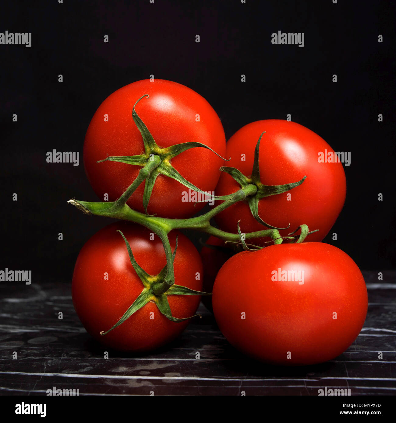 Ribbed tomatoes hi-res stock photography and images - Alamy