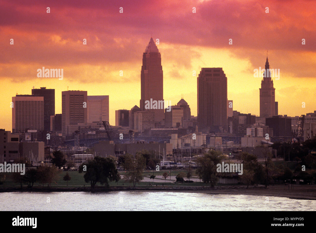 Cleveland historic landmark hi-res stock photography and images - Alamy