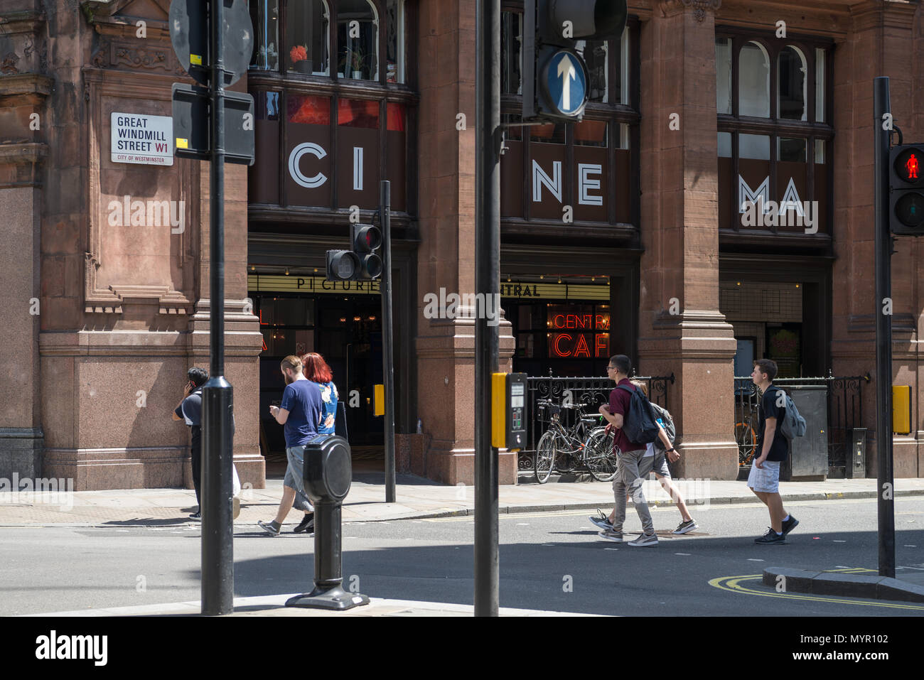 Windmill theatre hi-res stock photography and images - Alamy