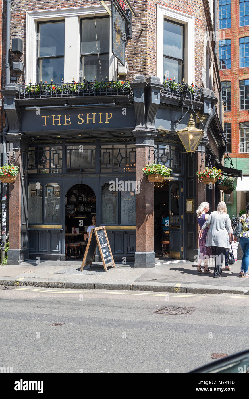 Soho london wardour street hi-res stock photography and images - Alamy