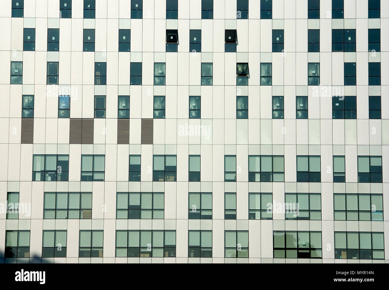 FInancial building in the city Stock Photo - Alamy