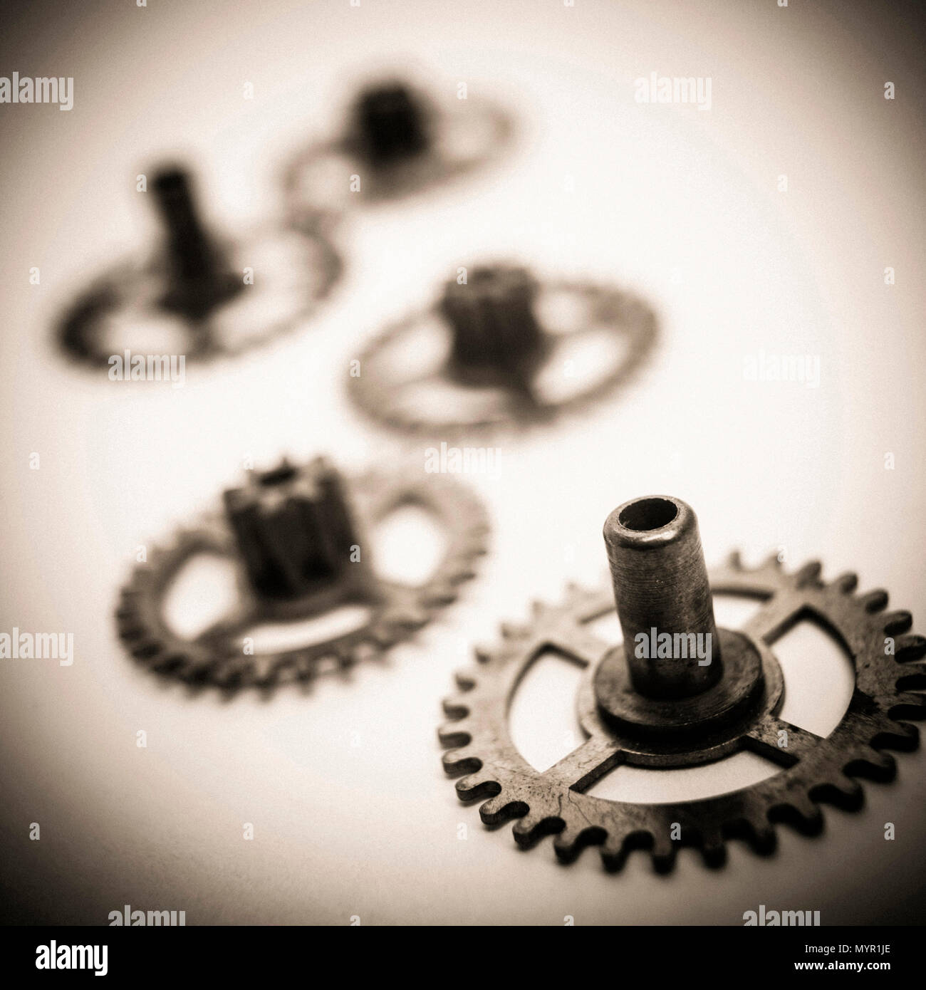 Spinning wheel black and white hi-res stock photography and images - Alamy