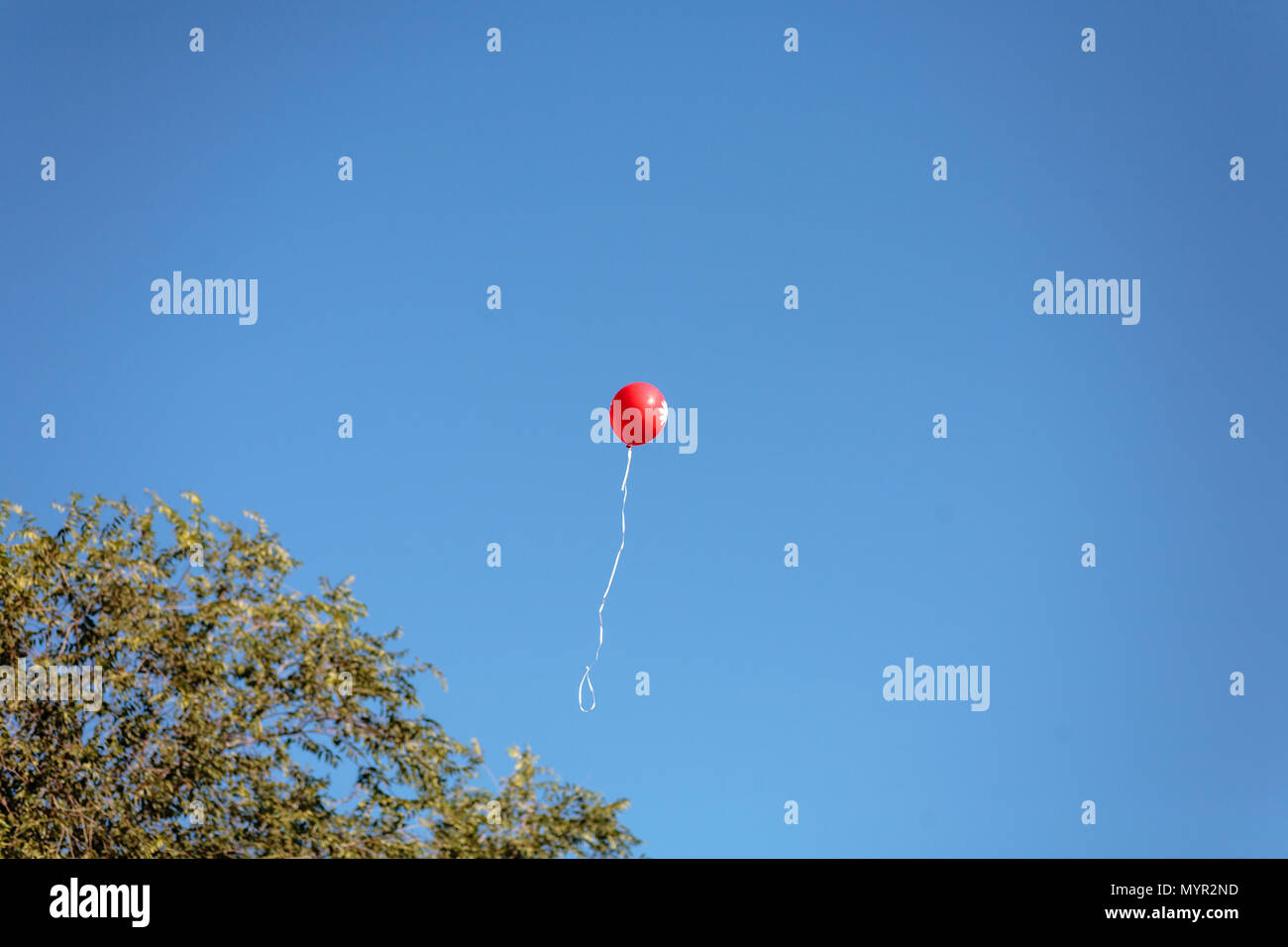 Lonely balloon hi-res stock photography and images - Alamy