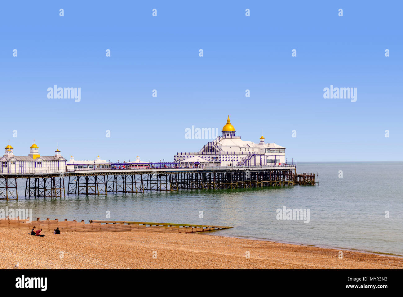 Eastbourne sea front coast hi-res stock photography and images - Alamy