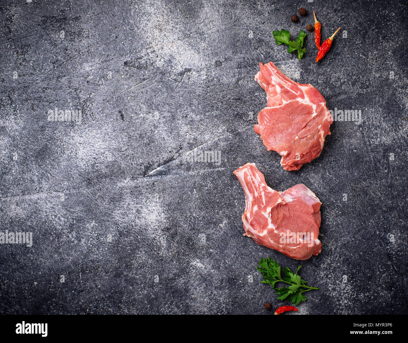 Calf on the dark background hi-res stock photography and images - Alamy