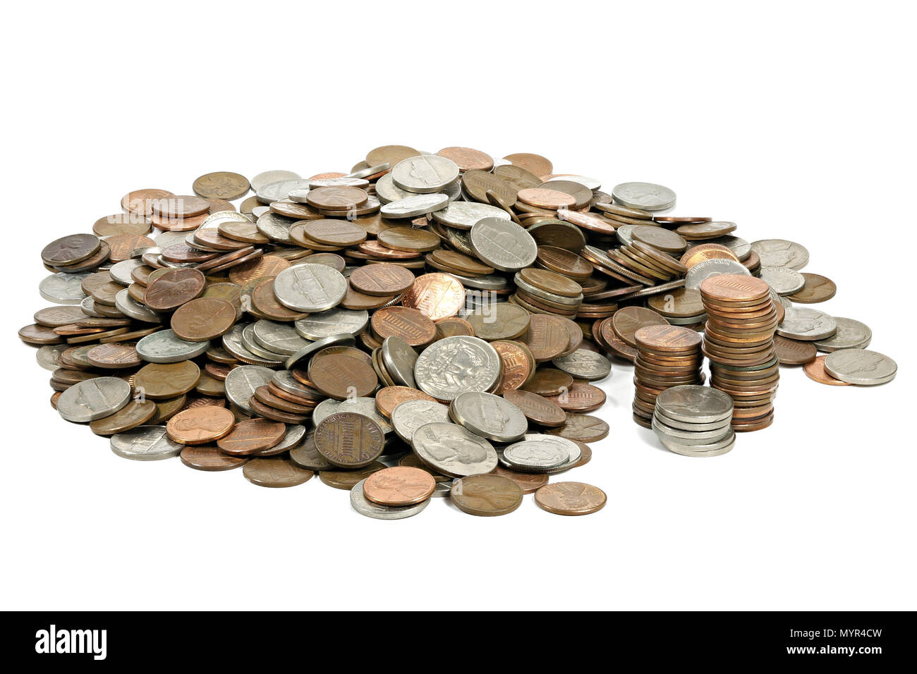 Cents usa hi-res stock photography and images - Alamy