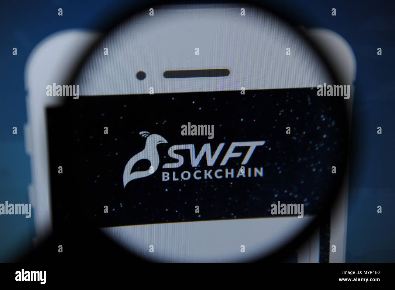 Swft coin hi-res stock photography and images - Alamy