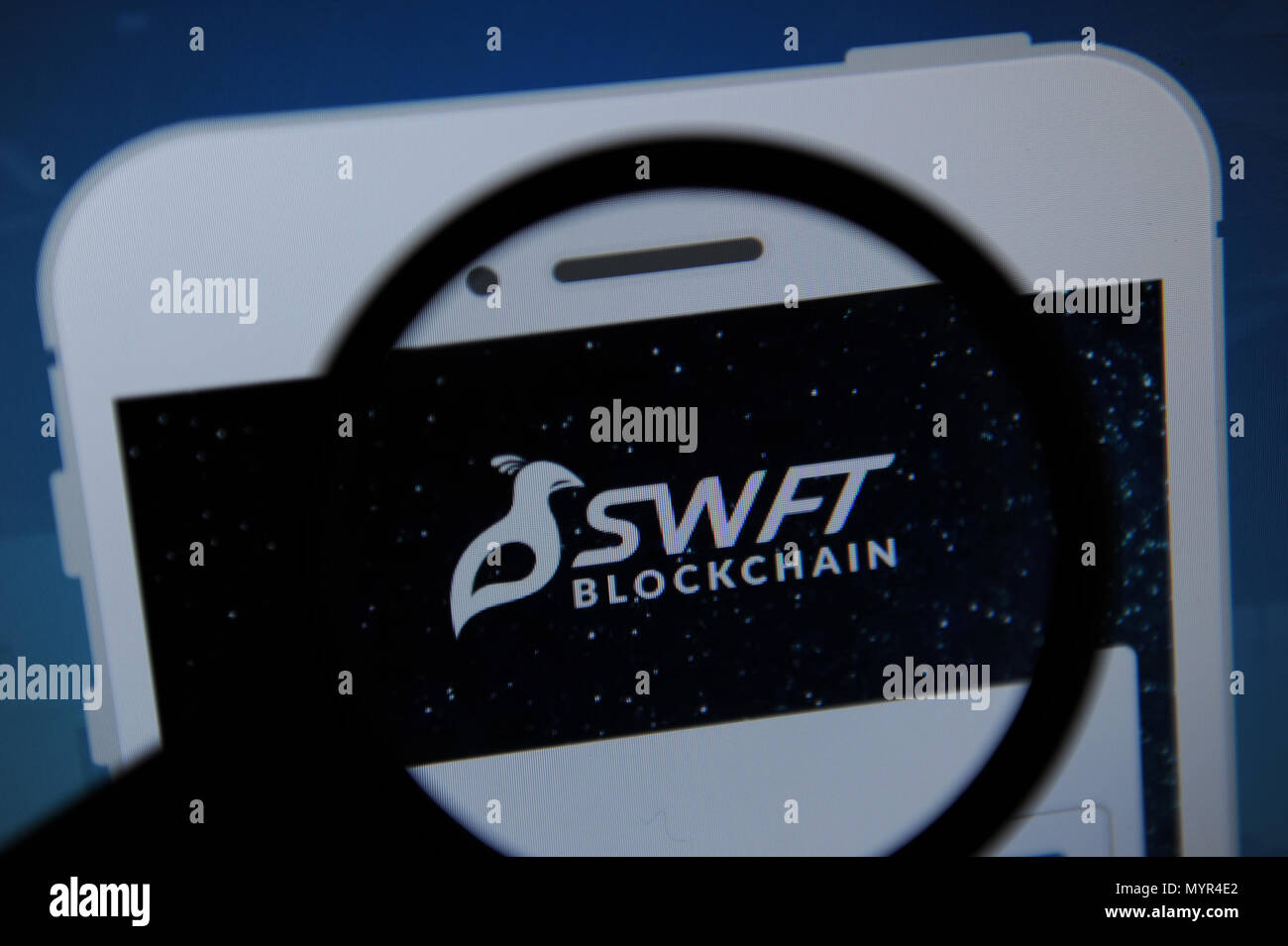 Swft coin hi-res stock photography and images - Alamy