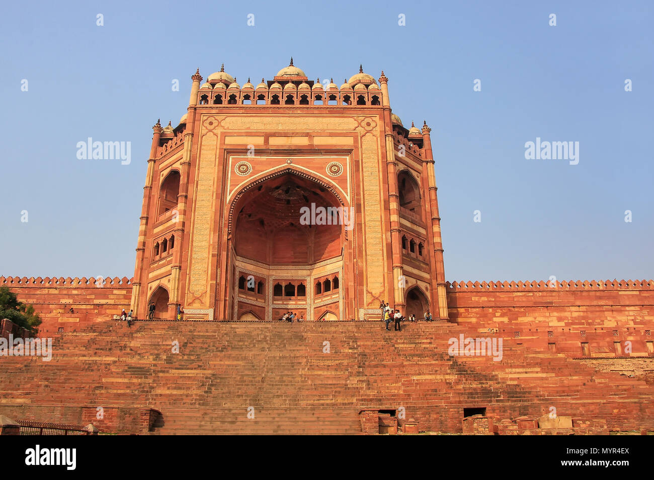 Jama masjid mosque entrance gate hi-res stock photography and images ...