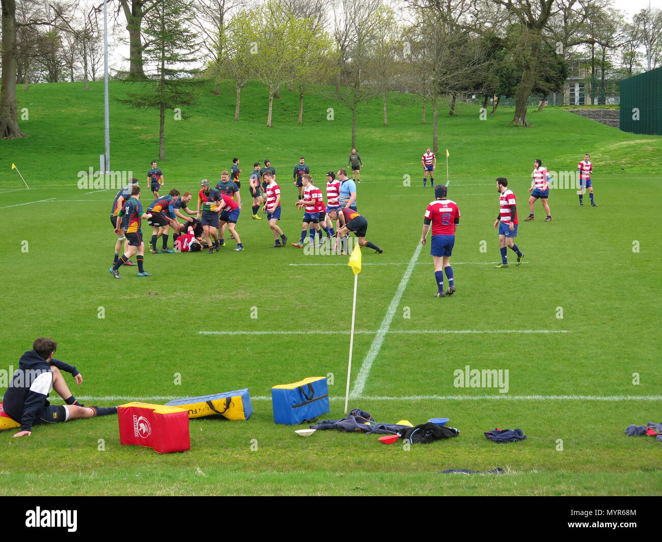 Rugby club team hi-res stock photography and images - Alamy