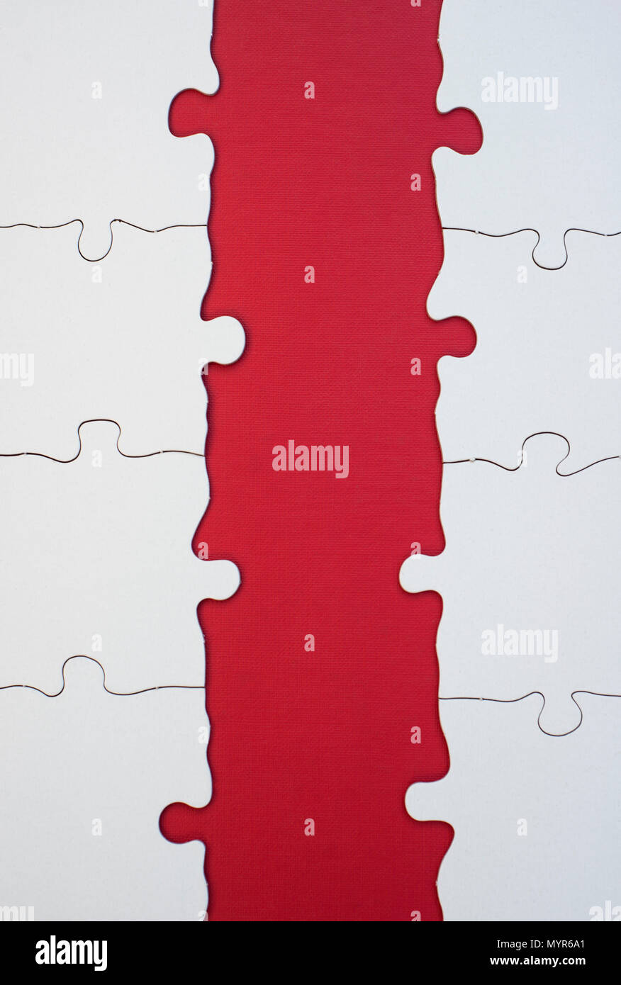 Unfinished jigsaw puzzle hi-res stock photography and images - Alamy
