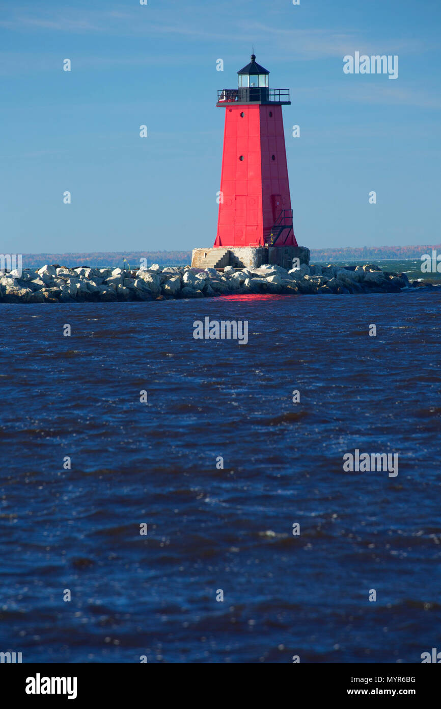Manistique michigan hi-res stock photography and images - Alamy