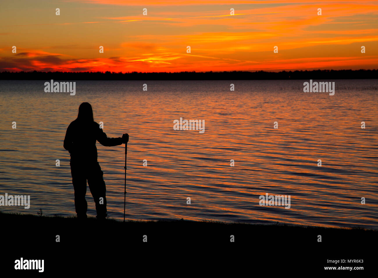 Indian lake hi-res stock photography and images - Alamy