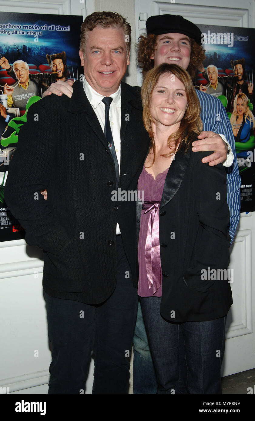 Christopher McDonald and family @ Superhero Movie Premiere at the Mann ...