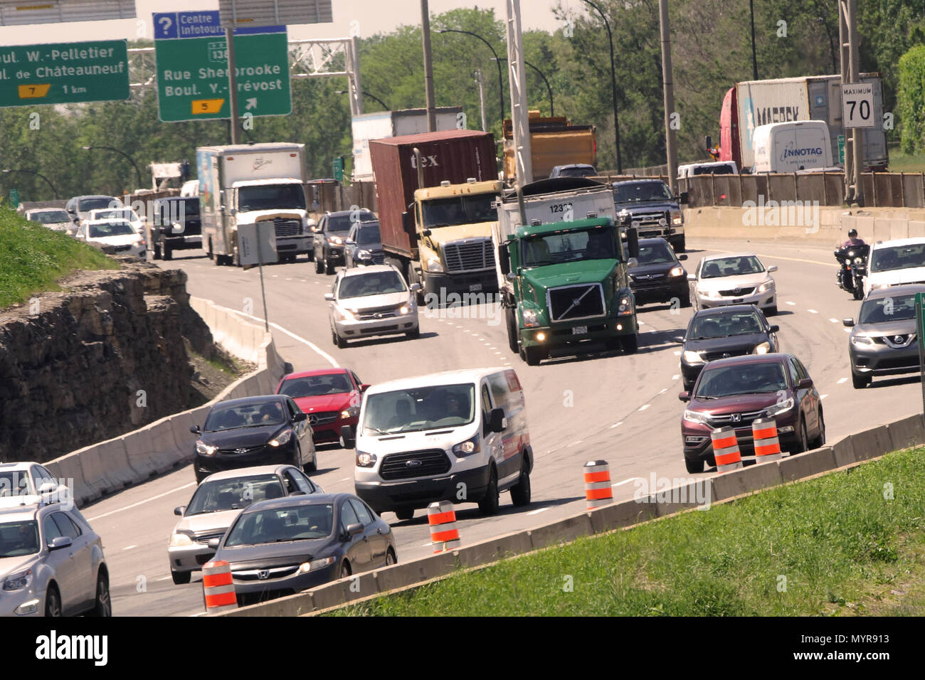 Autoroute transportation hi-res stock photography and images - Alamy