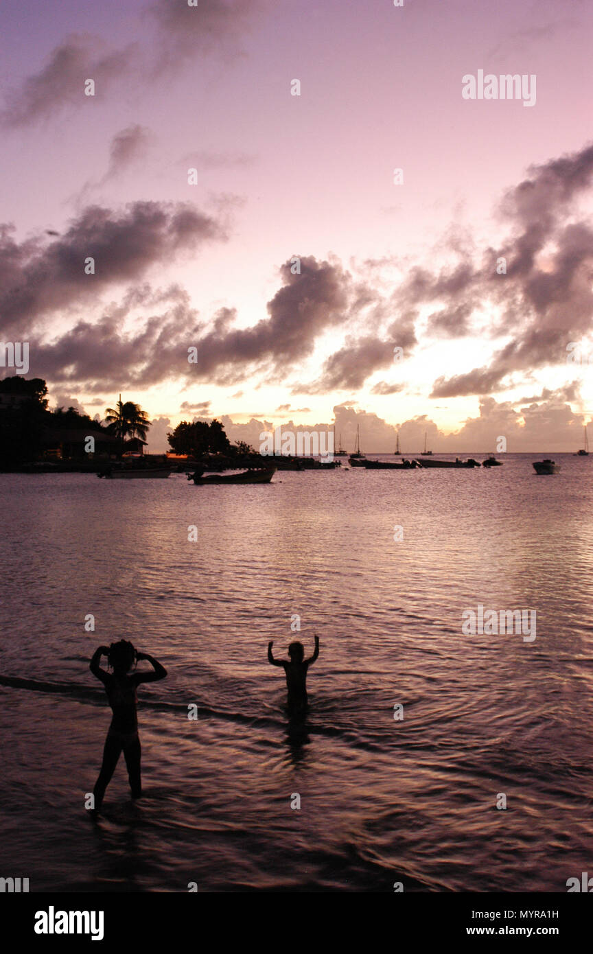 The wonderful island of Martique in Caribbean Stock Photo - Alamy