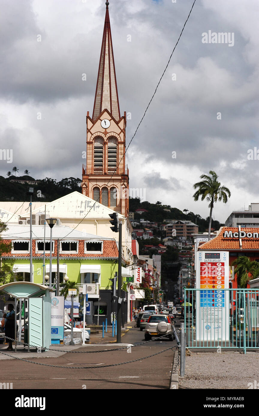 The wonderful island of Martique in Caribbean Stock Photo - Alamy