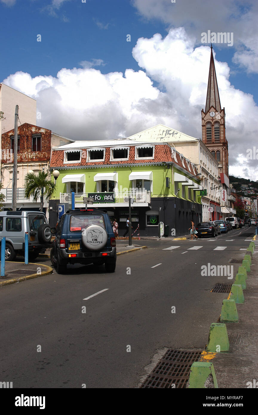 The wonderful island of Martique in Caribbean Stock Photo - Alamy