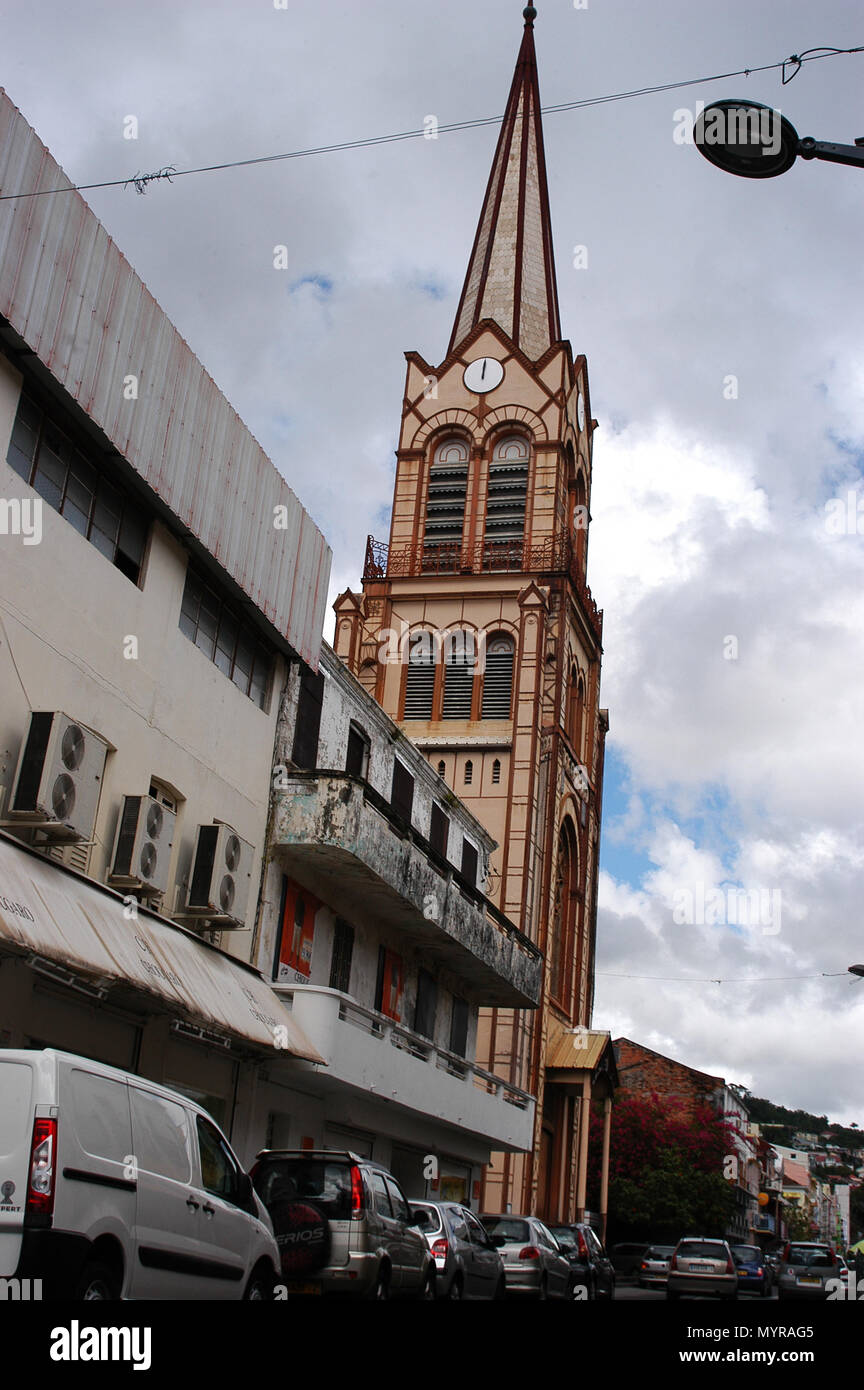 The wonderful island of Martique in Caribbean Stock Photo - Alamy