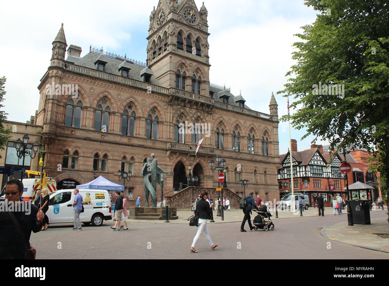 Cheshire england sommer hi-res stock photography and images - Alamy