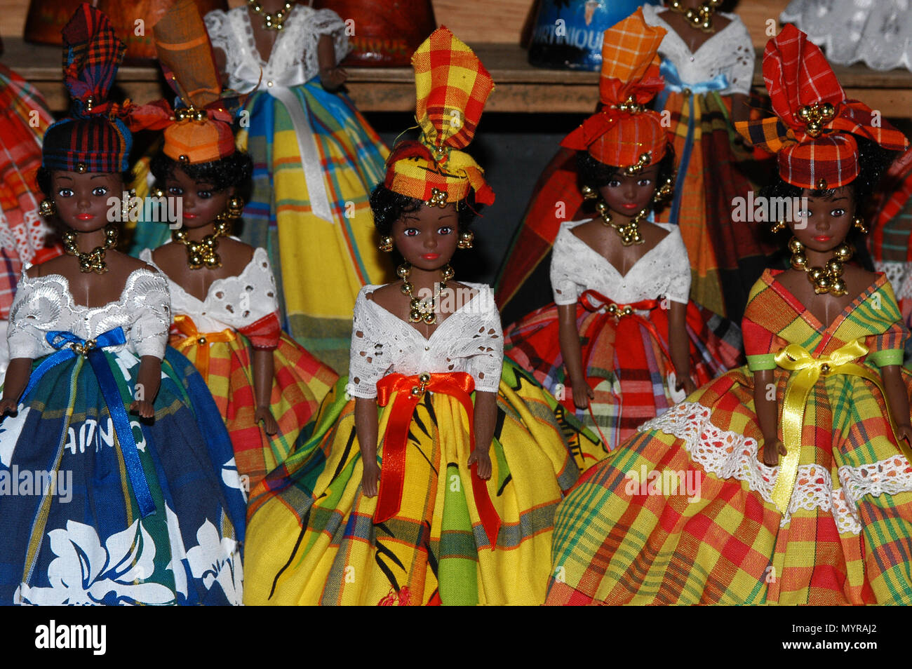 The wonderful island of Martique in Caribbean Stock Photo - Alamy